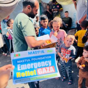Support the people of GAZA-Palestine - Mastul Foundation