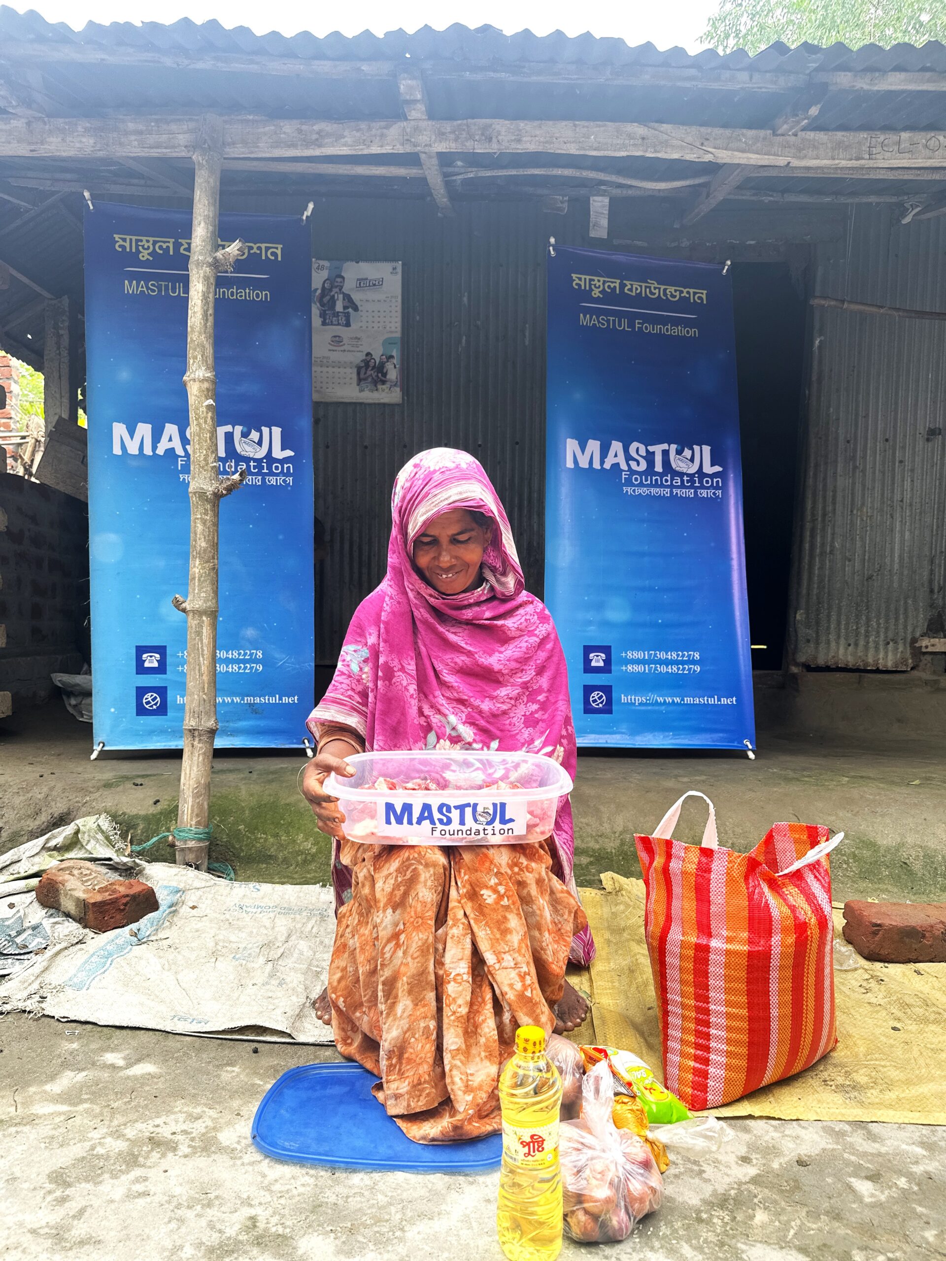 MASTUL Foundation Brings Eid Joy to Underprivileged Families Across Bangladesh Through Qurbani ...